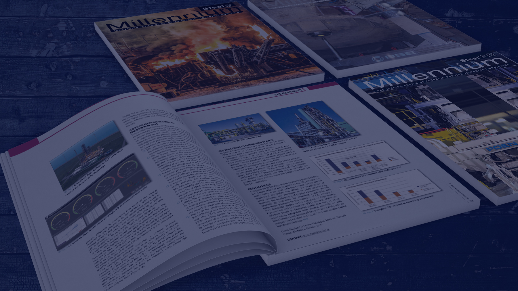 Homepage - Millennium Steel