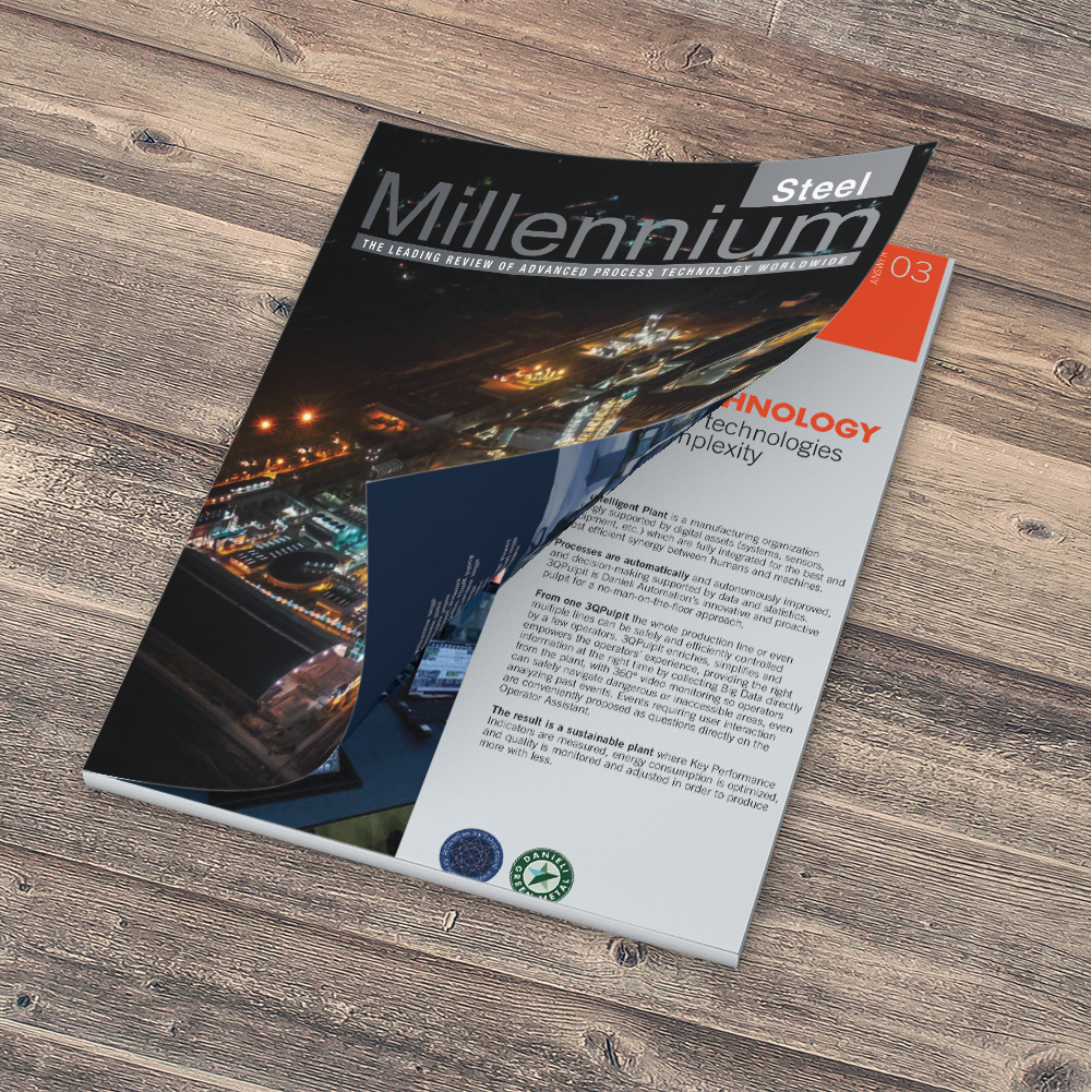 International Edition - Millennium Steel