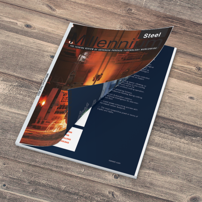Millennium Steel is published annually and distributed free