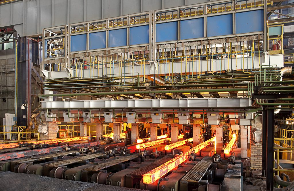 Modernization and expansion of eight-strand Concast billet caster at ...