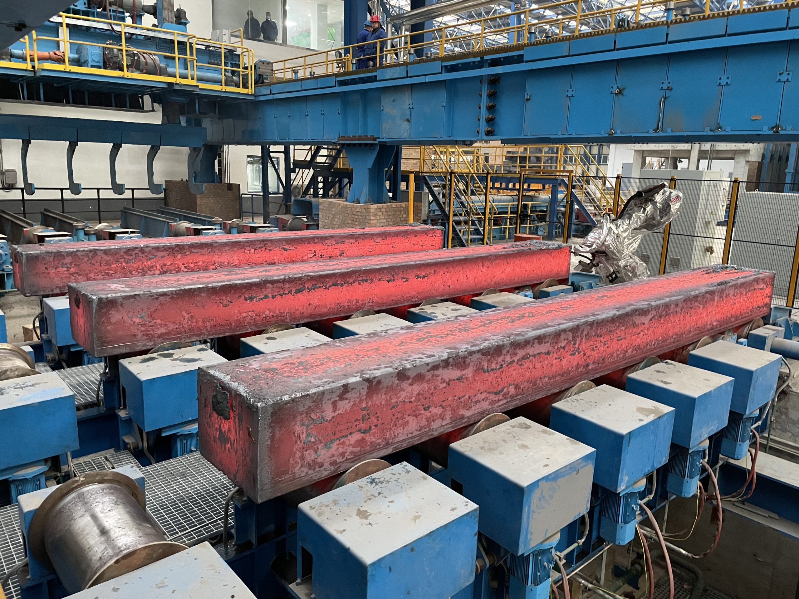 SMS group delivers new SMS Concast four-strand bloom caster to Xiangtan ...